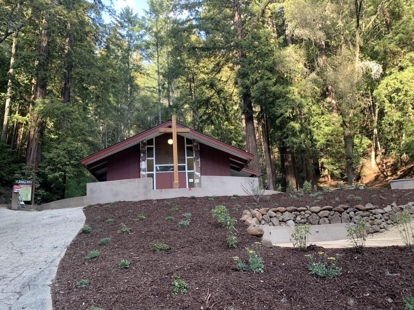 Introducing the Redwood Chapel Memorial Prayer Garden! - Mission Springs