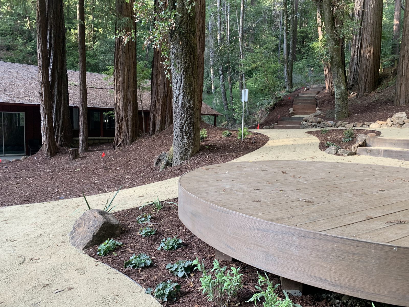 Introducing the Redwood Chapel Memorial Prayer Garden! - Mission Springs