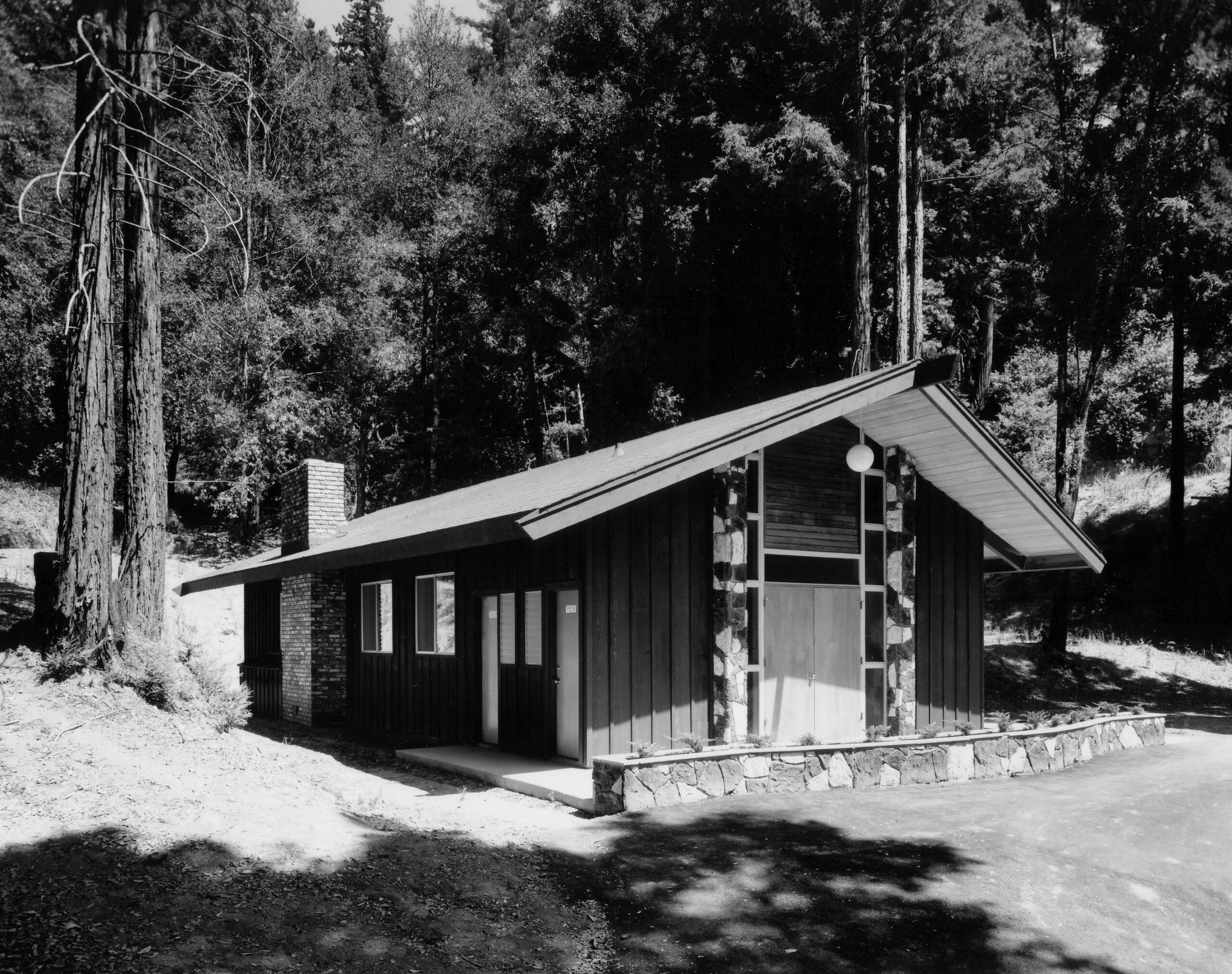 Redwood Chapel - Mission Springs